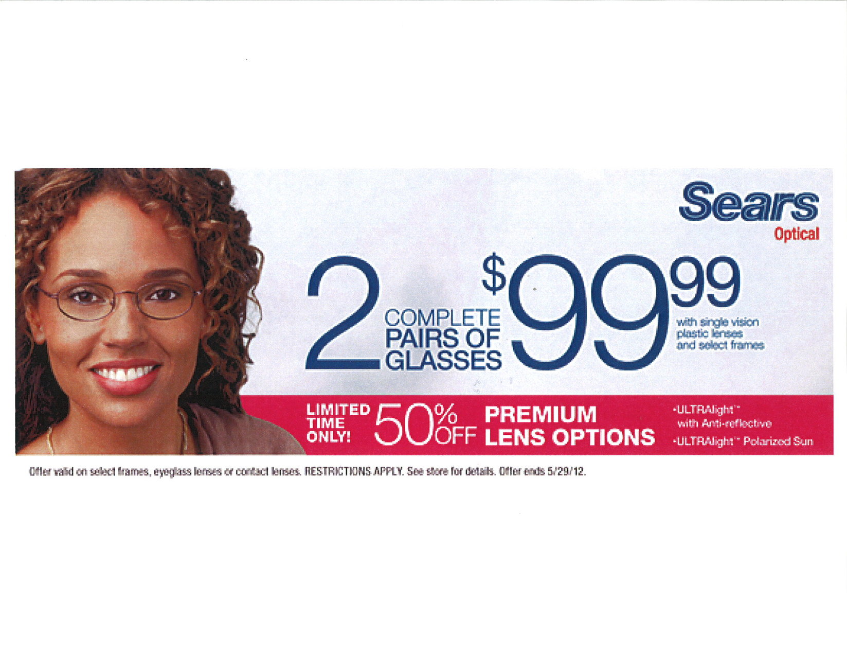 Hemet Valley Mall » Sears Optical Discount Offers