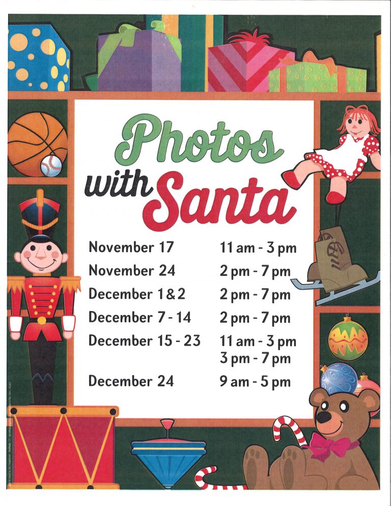 Hemet Valley Mall » Pictures with Santa